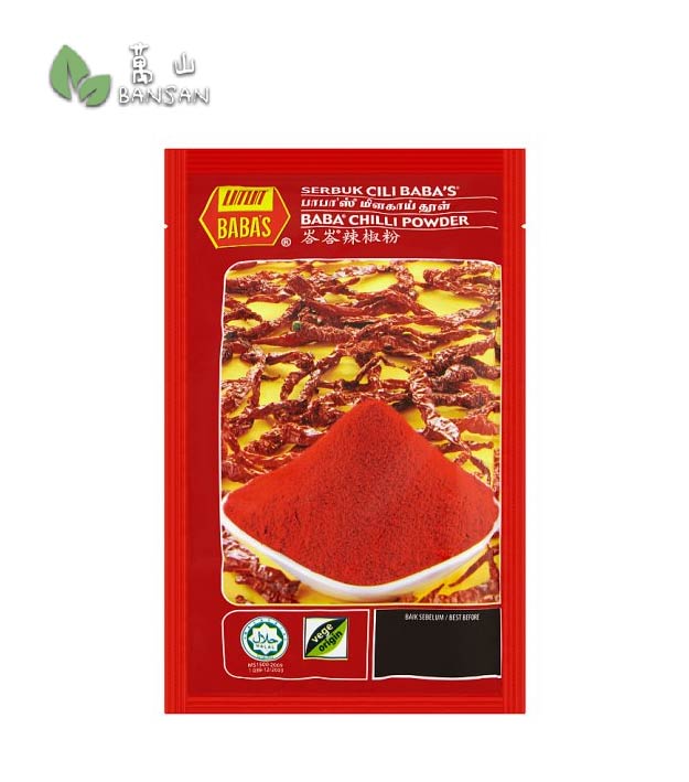 Baba's Chilli Powder | Bansan Penang