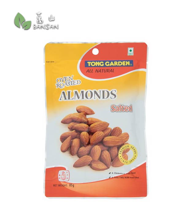 Tong Garden All Natural Salted Almonds [85g] | Bansan Penang