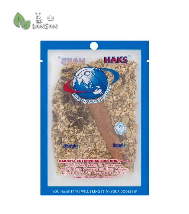 Haks Halba Campuran Daging [45g] | Bansan Penang