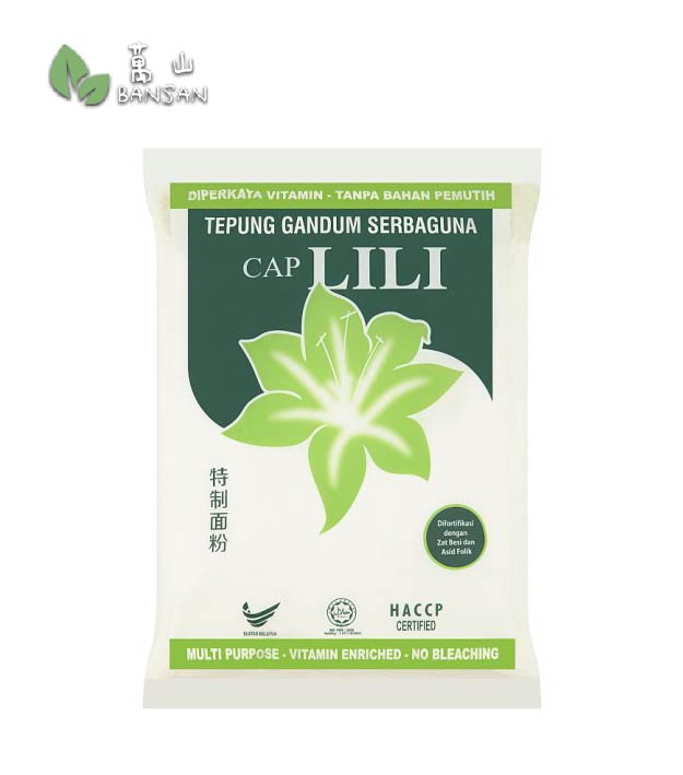 Cap Lili Fortified Wheat Flour [850g] | Bansan Penang