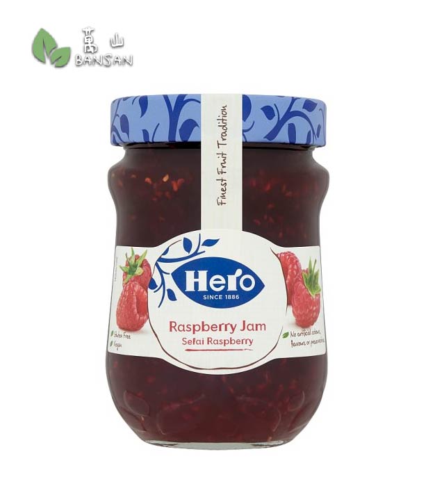 Hero Raspberry Jam [340g] | Bansan Penang