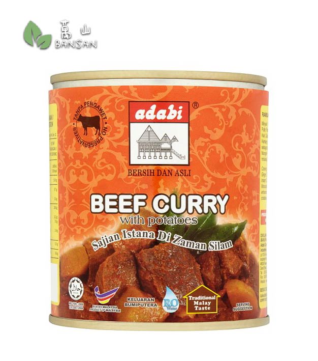 Adabi Beef Curry with Potatoes [280g] | Bansan Penang