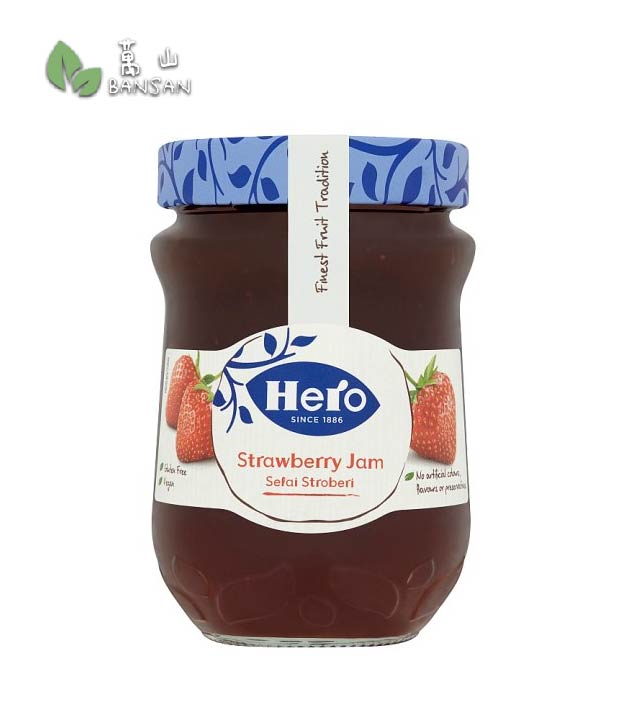 Hero Strawberry Jam [340g] | Bansan Penang