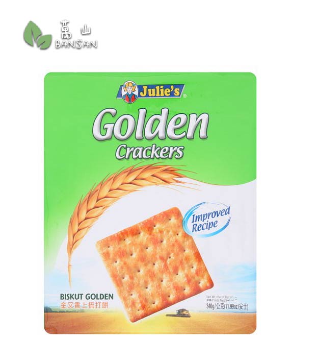 Julie's Golden Crackers [368g] | Bansan Penang