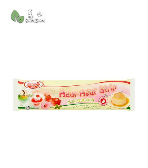 Bunga Raya Agar-Agar Strip [30g] | Bansan Penang