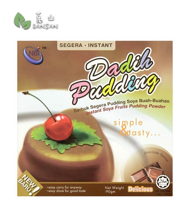 NBI Dadih Chocolate Flavour Instant Soya Fruits Pudding Powder [90g ...