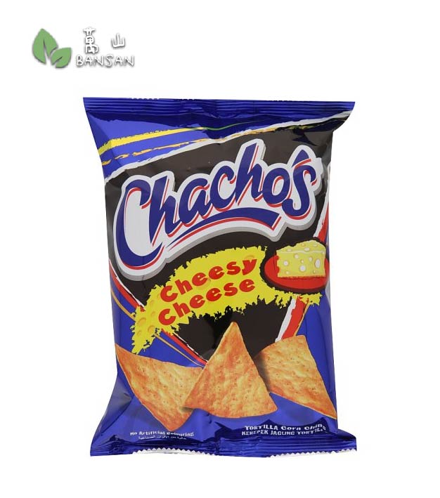 Chacho's Cheesy Cheese Corn Chips | Bansan Penang