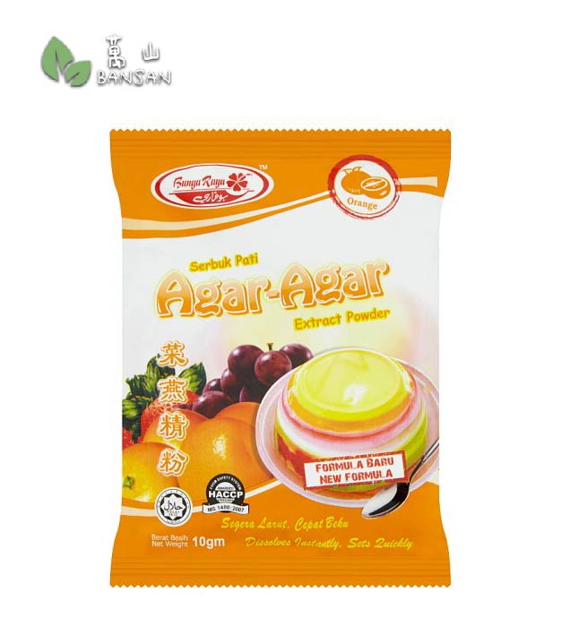 Bunga Raya Orange Agar-Agar Extract Powder [10g] | Bansan Penang