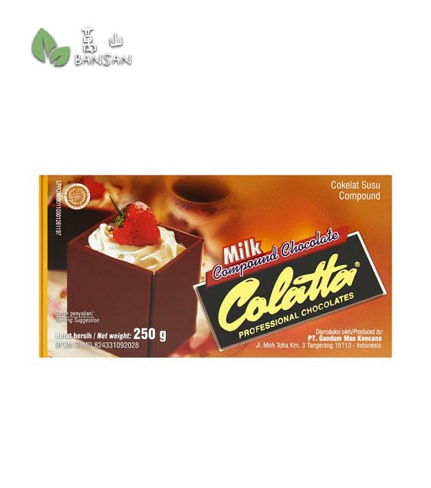 Colatta Milk Compound Chocolate [250g] | Bansan Penang