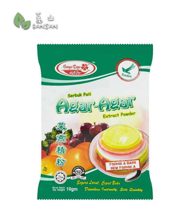 Bunga Raya Pandan Agar-Agar Extract Powder [10g] | Bansan Penang