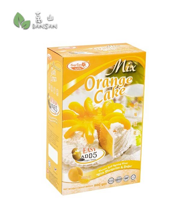Bunga Raya Orange Cake Mix [900g] | Bansan Penang