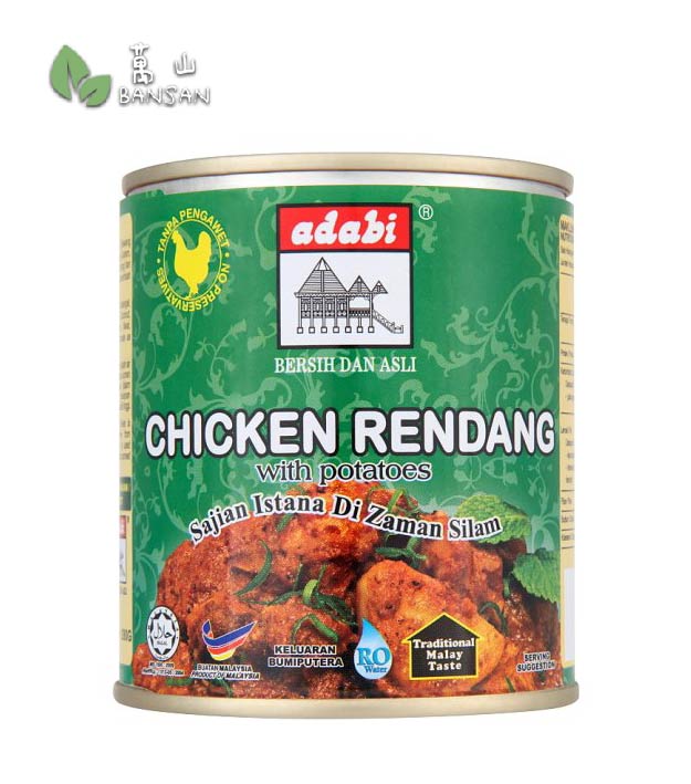 Adabi Chicken Rendang with Potatoes [280g] | Bansan Penang