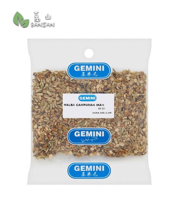 Gemini Halba Campuran Ikan [45g] | Bansan Penang