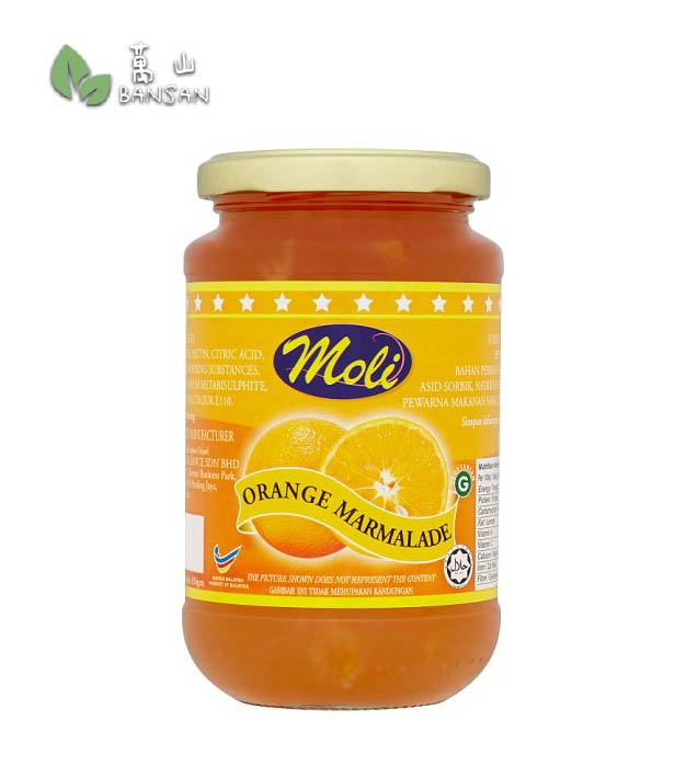 Moli Orange Marmalade [450g] | Bansan Penang