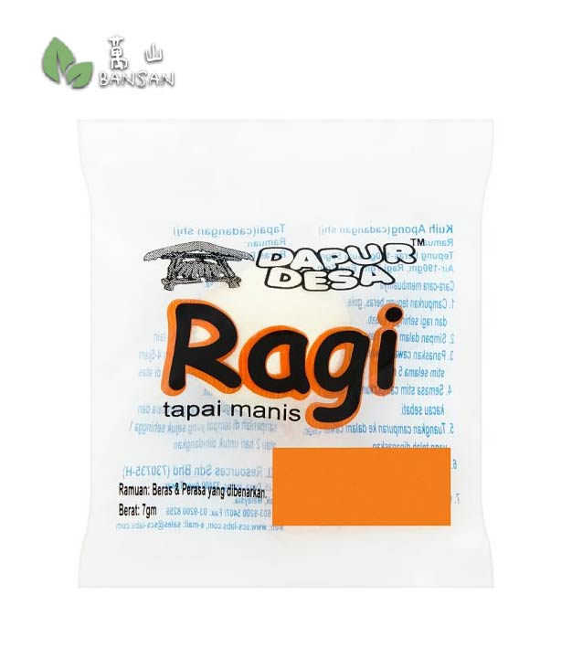 Dapur Desa Ragi Tapai Manis [7g] | Bansan Penang