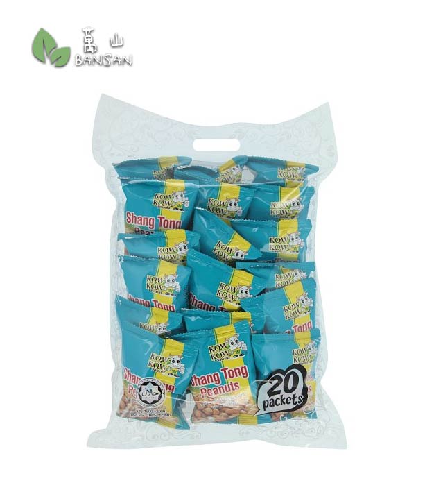 Kow Kow Snacks Shang Tong Peanut [15 Packets x 20g] | Bansan Penang