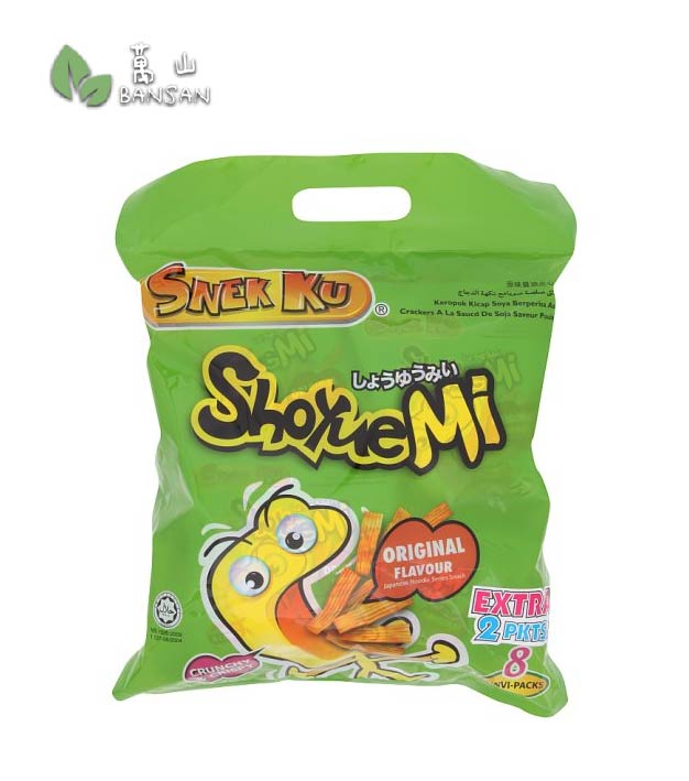 Snek Ku Shoyue Mi Original Flavour Japanese Noodle Series Snack [8 ...
