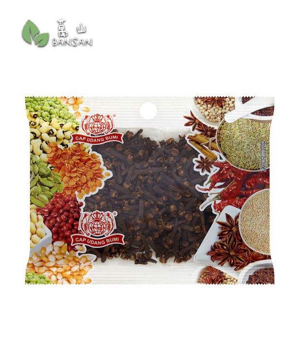 Cap Udang Bumi Cloves [50g] | Bansan Penang