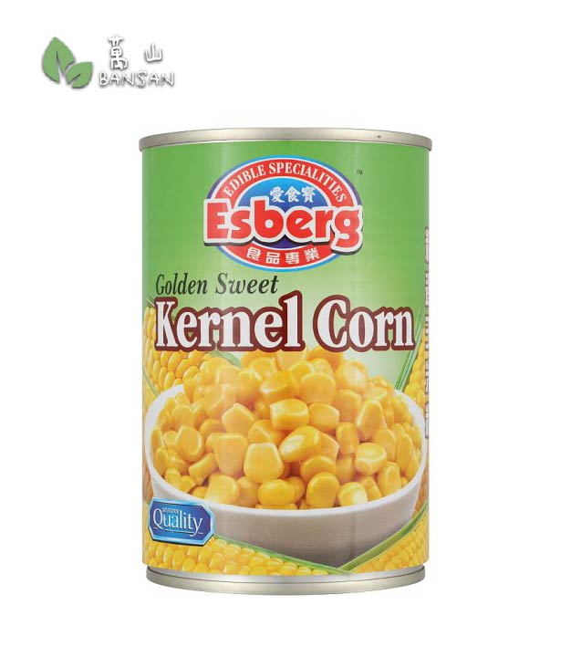 Esberg Golden Sweet Kernel Corn [425g] | Bansan Penang
