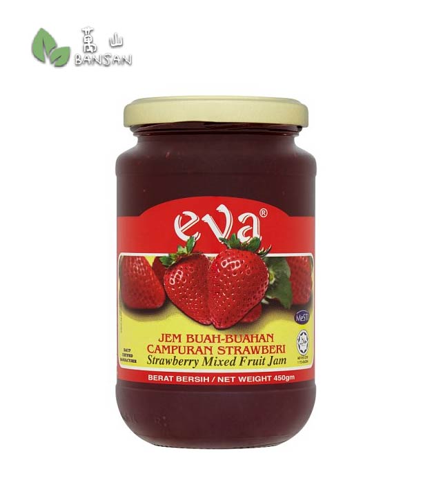Eva Strawberry Mixed Fruit Jam [450g] | Bansan Penang
