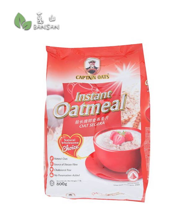 Captain Oats Instant Oatmeal | Bansan Penang
