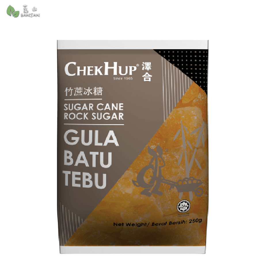 Chek Hup Sugar Cane Rock Sugar 泽合竹蔗冰糖 (250g) | Bansan Penang