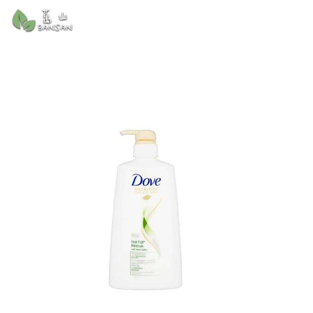 Dove Nutritive Solutions Hair Fall Rescue Shampoo with Trichazole ...