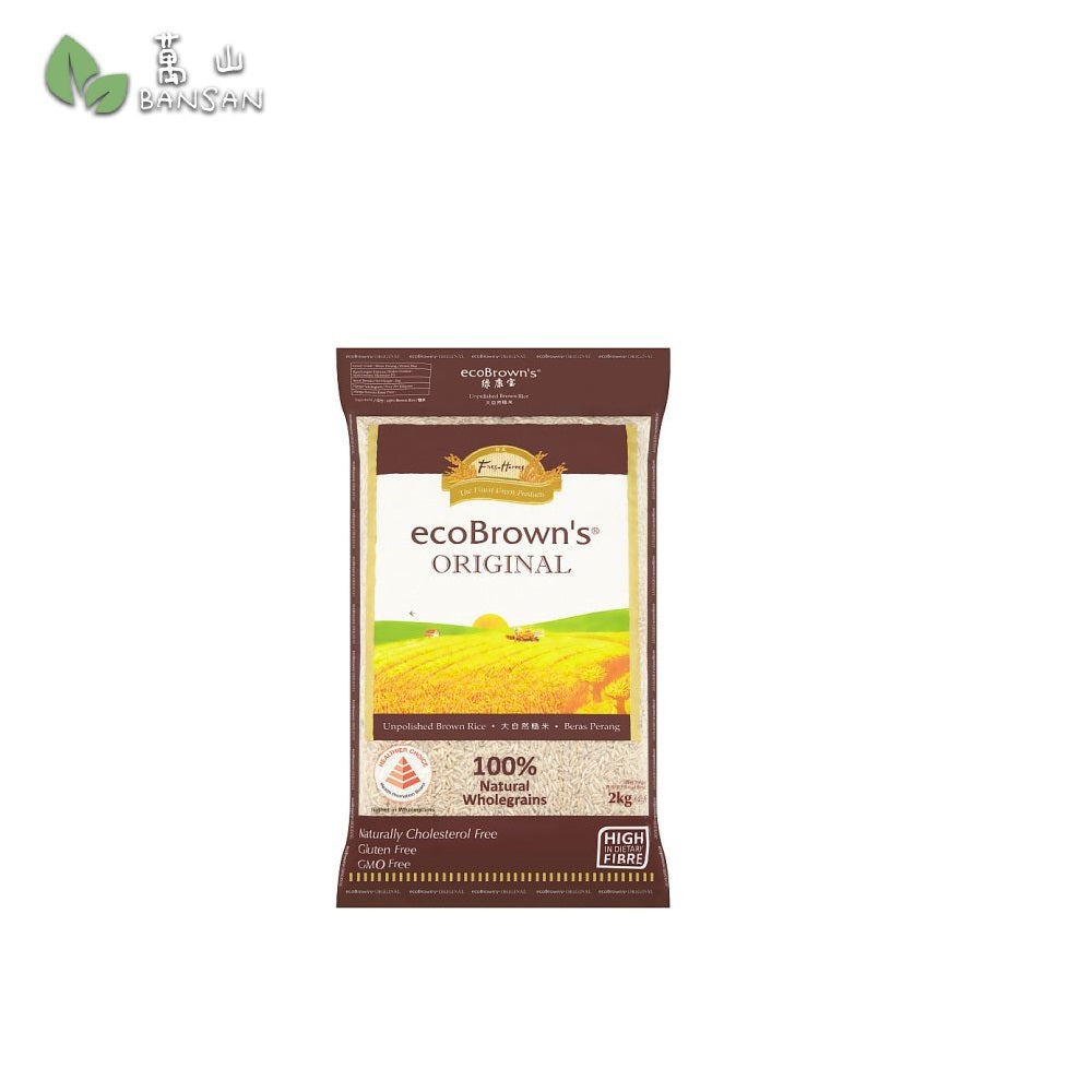 EcoBrown's Original Unpolished Brown Rice | Bansan Penang