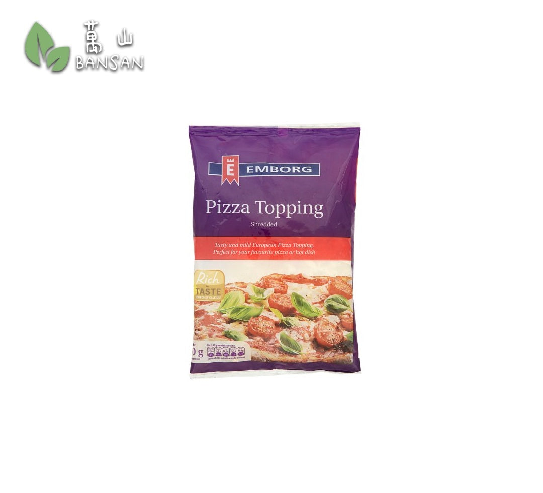 Emborg Pizza Topping Shredded 200g | Bansan Penang