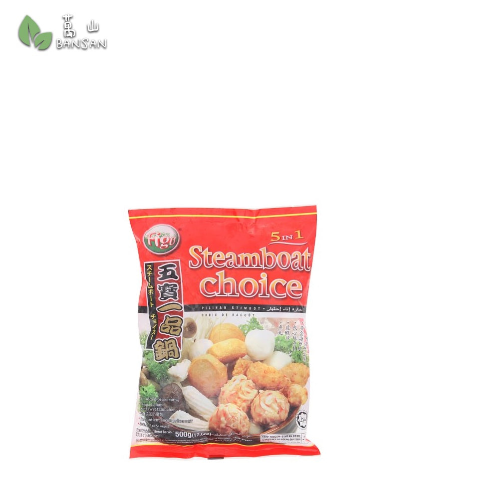 Figo 5 in 1 Steamboat Choice (500g) | Bansan Penang