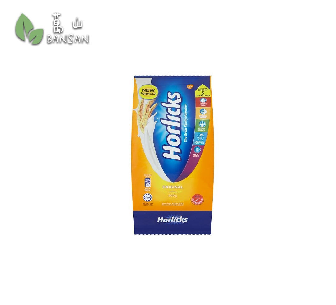 Horlicks Original Nutritious Malted Drink 400g | Bansan Penang