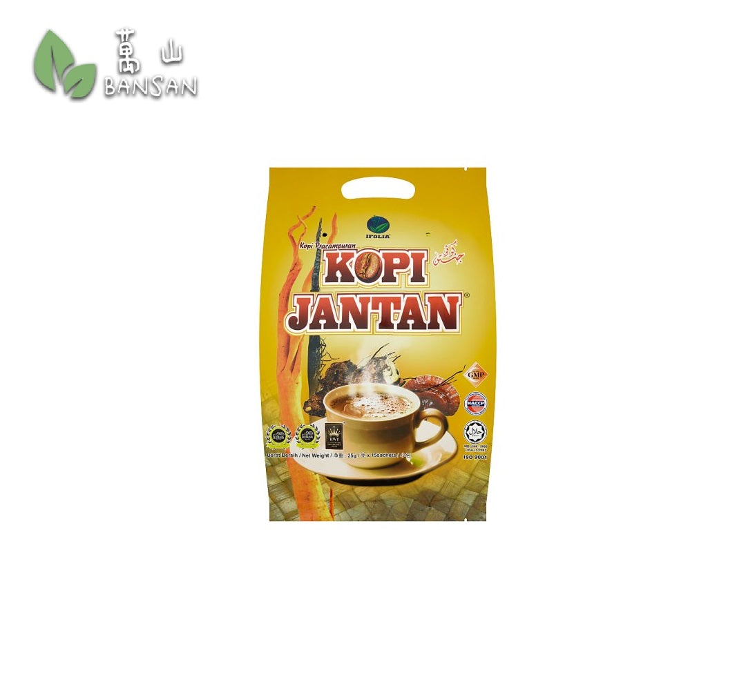 Ifolia Kopi Jantan Premix Coffee 15 Sachets x 25g | Bansan Penang