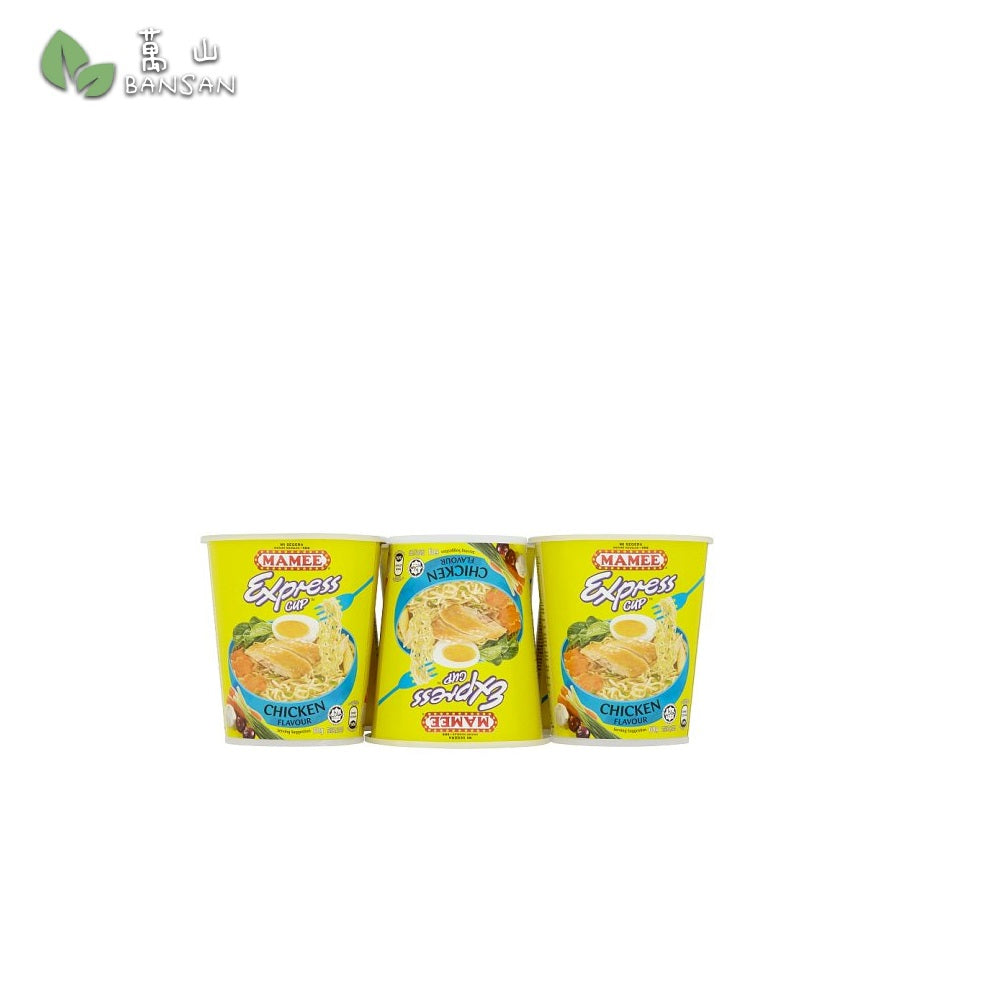 Mamee Express Cup Chicken Flavour Instant Noodles 6 x 60g | Bansan Penang