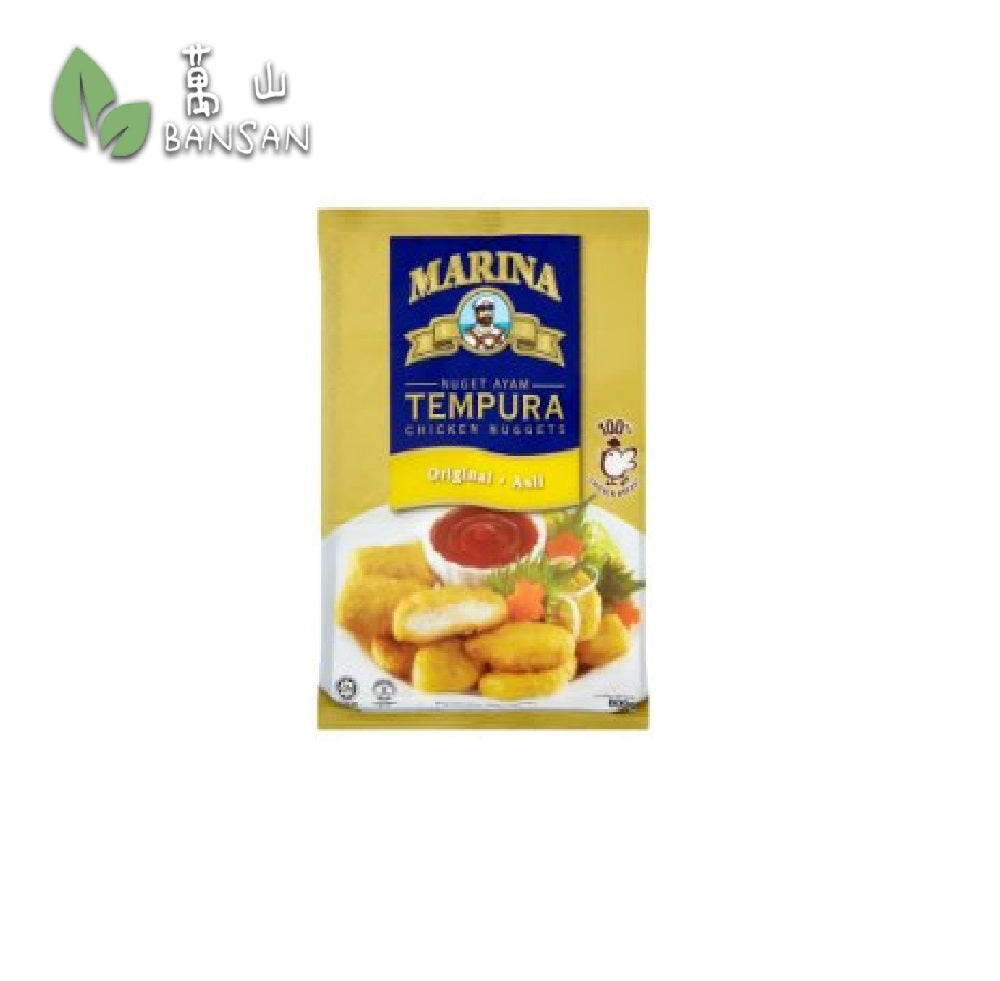 Marina Tempura Chicken Nuggets Original 800g | Bansan Penang