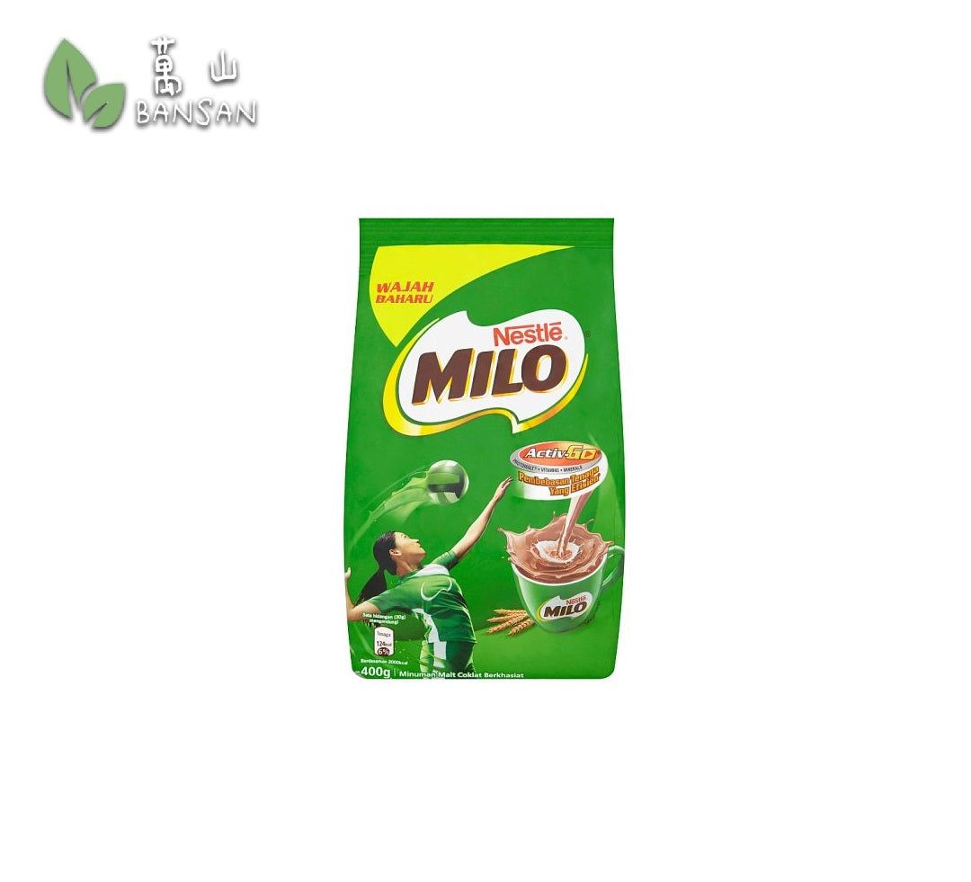 Nestlé Milo Activ-Go Softpack 400g | Bansan Penang