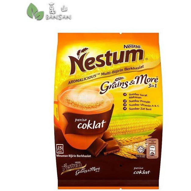 Nestlé Nestum Chocolate Grains & More 3 in 1 | Bansan Penang