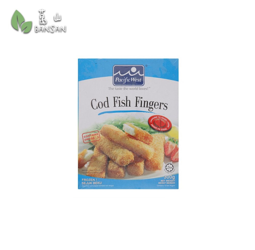 Pacific West Cod Fish Fingers 300g | Bansan Penang