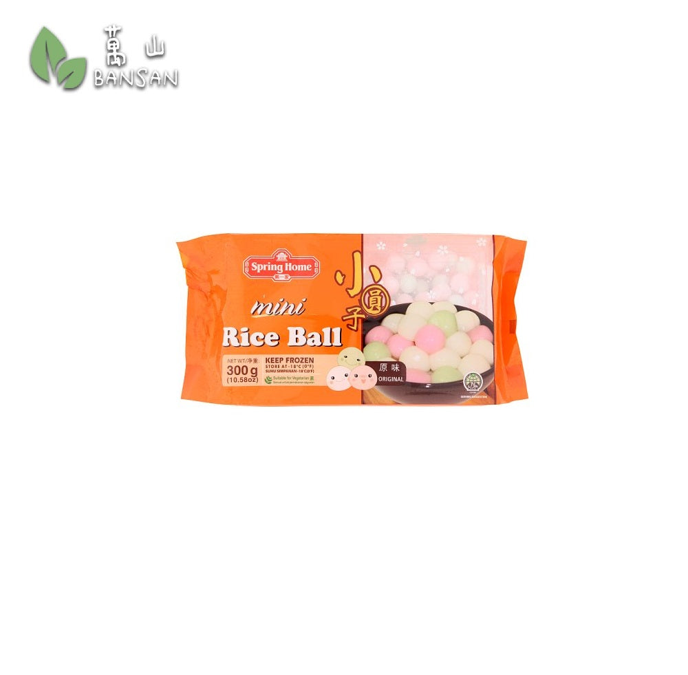 Spring Home Original Mini Rice Ball 300g | Bansan Penang