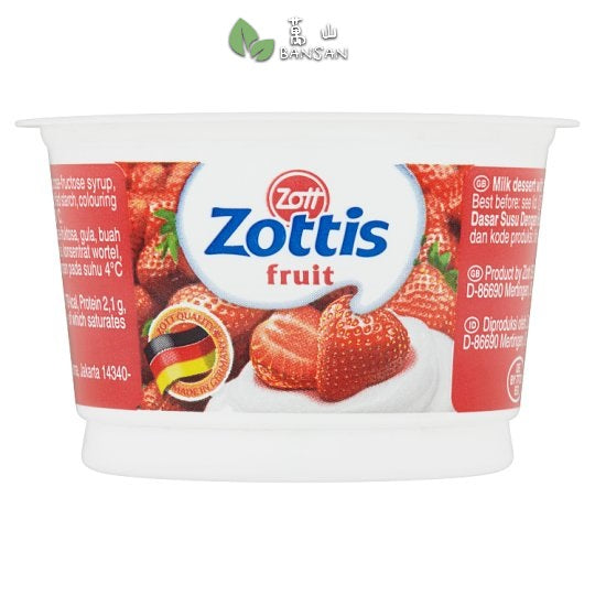 Zottis Strawberry Yogurt (±100g) | Bansan Penang