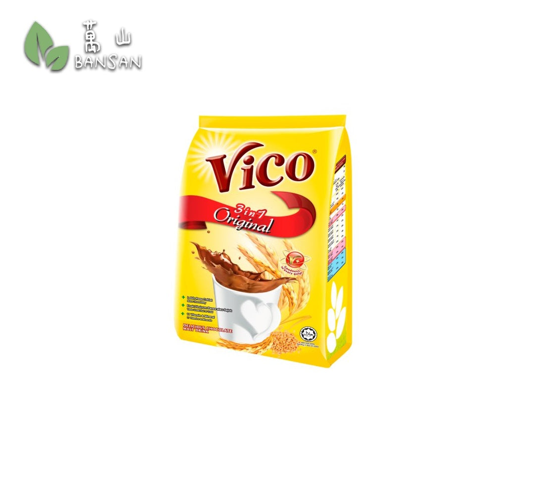 Vico 3 in 1 Original Delicious Chocolate Malt Drink 18 x 32g | Bansan ...