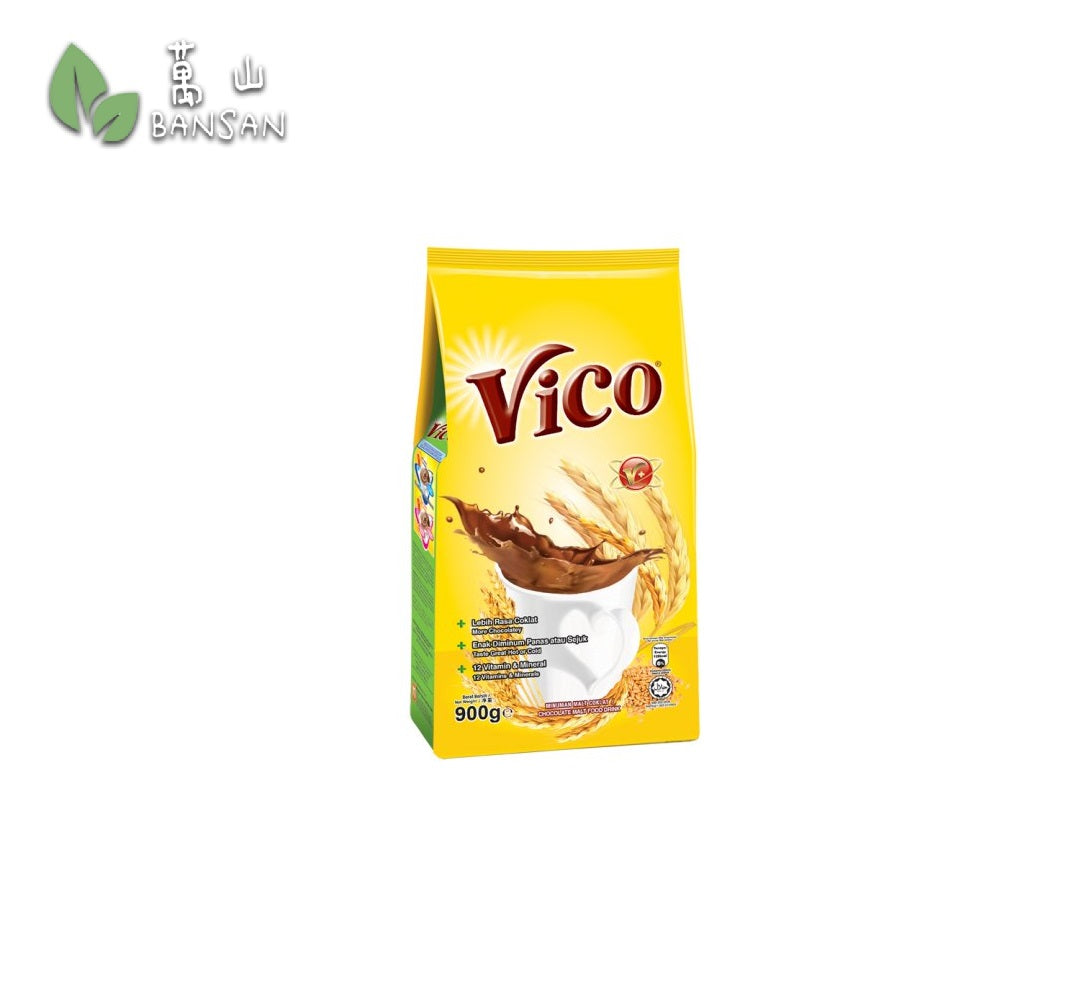 Vico Chocolate Malt Food Drink 900g | Bansan Penang