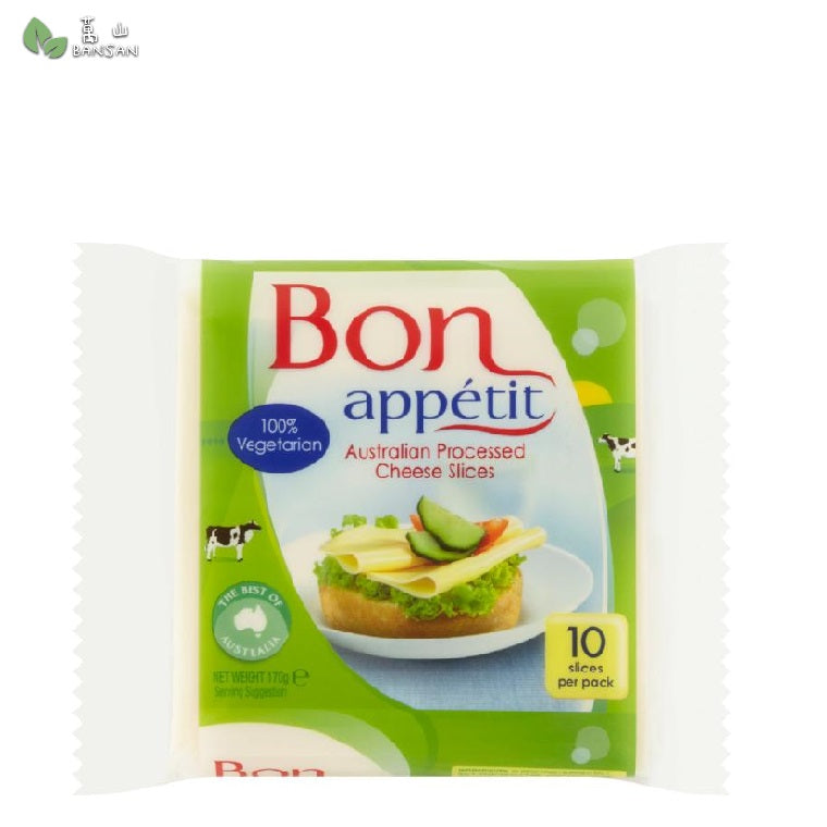 Bon Appetit Australian Processed Cheese Slices (170g) | Bansan Penang