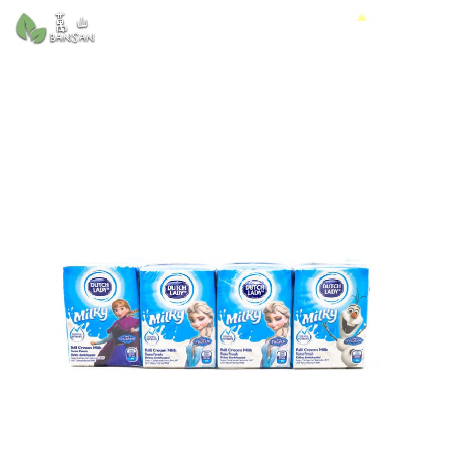 Dutch Lady Milky Frozen Full Cream Milk (4 x 125ml) | Bansan Penang