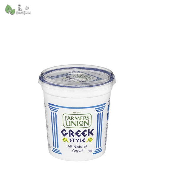 Farmers union greek yogurt store