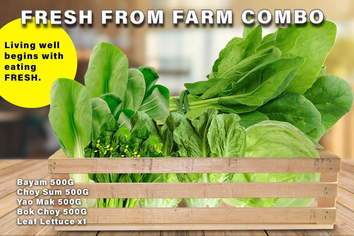 Fresh from Farm Combo | Bansan Penang