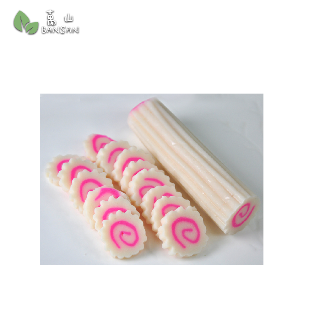 Japanese Frozen Fish cake (Pink) (150g) | Bansan Penang