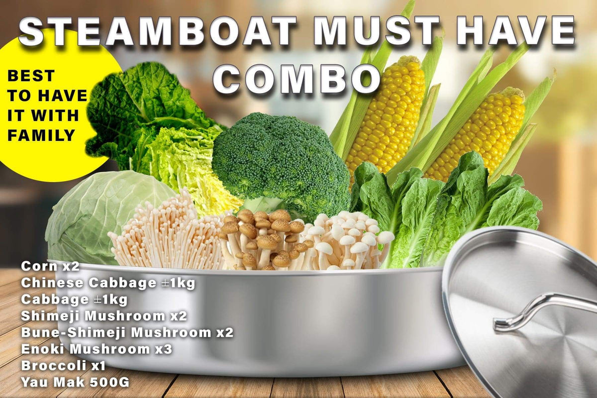 Steamboat Must Have Combo | Bansan Penang
